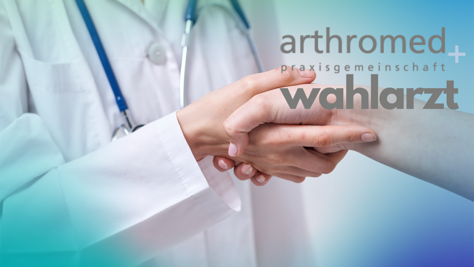 Wir sind Wahlärzte - arthromed+